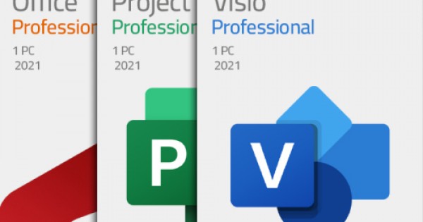 Office 2021 ProPlus + Project 2021 Pro + Visio 2021 Pro